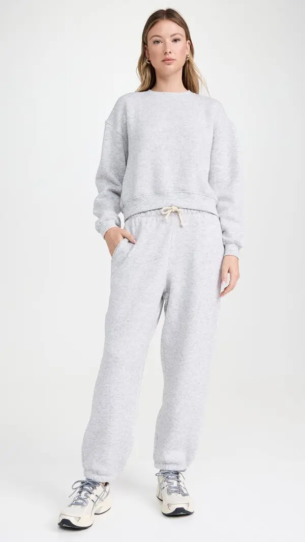 American Vintage Evona Fleece Sweatpants