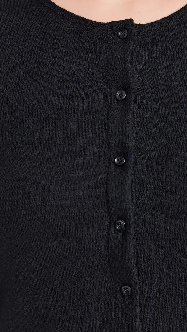 LESET Lauren Classic Cardigan - Black