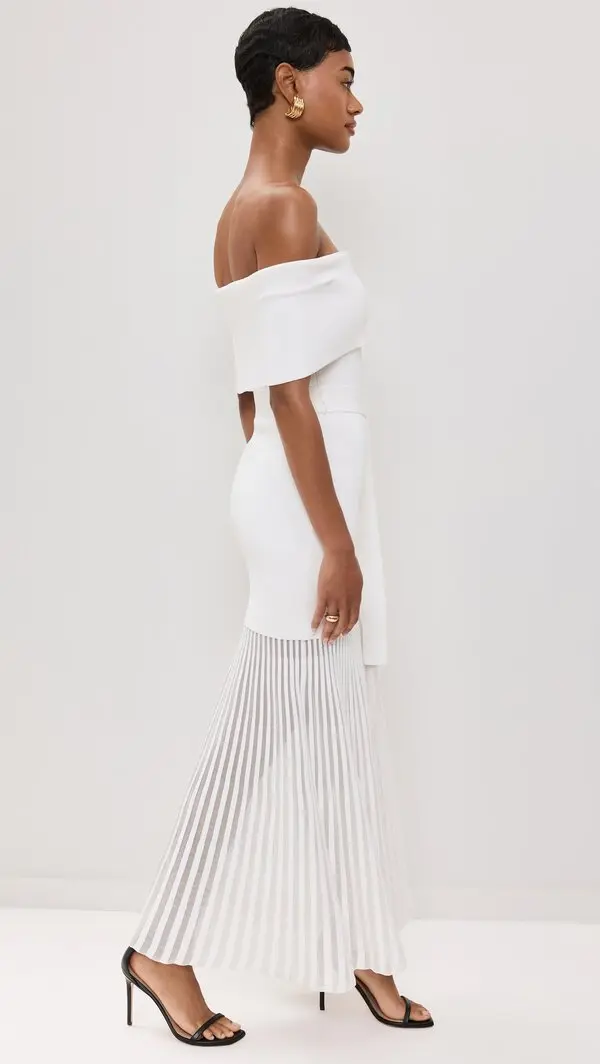 knit wrap maxi dress Knit Wrap Maxi in Black – Rebel and Blush main image 1