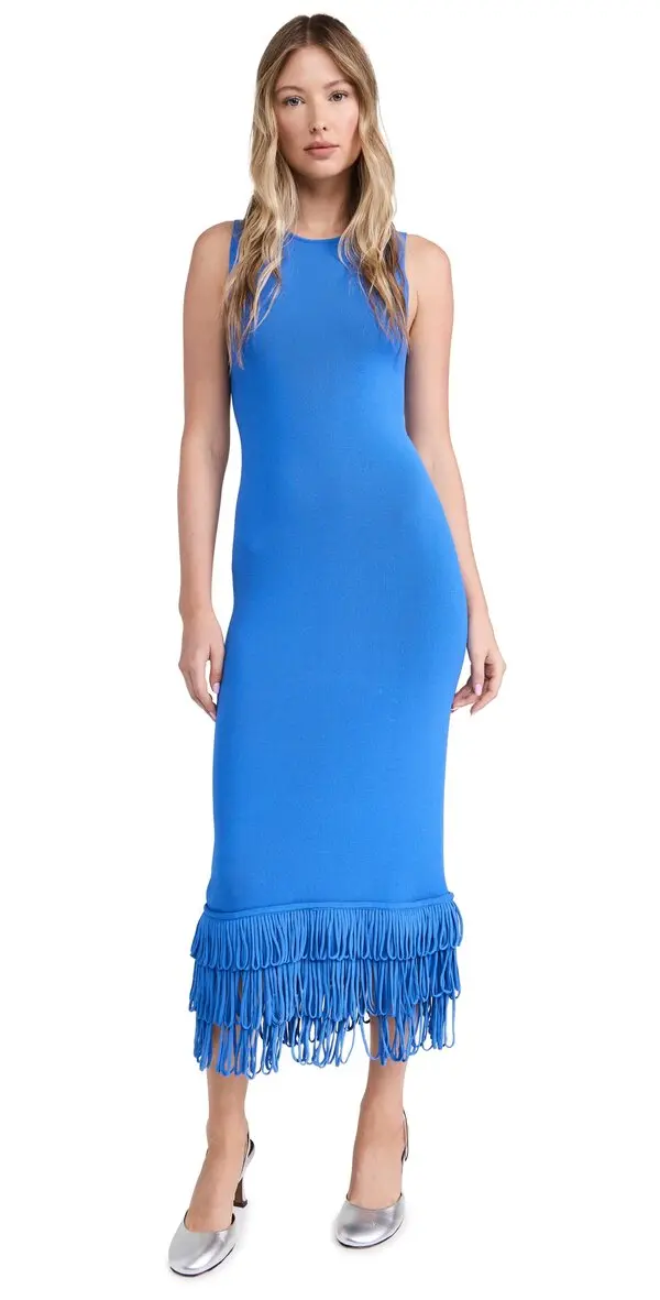 SIMONMILLER Albers Knit Midi Dress