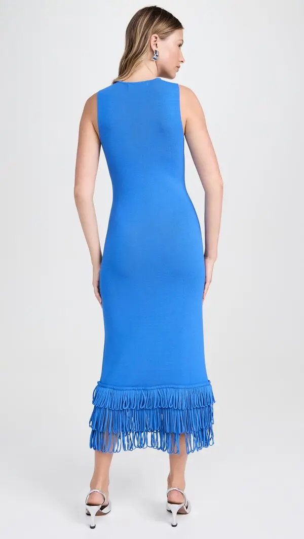 SIMONMILLER Albers Knit Midi Dress