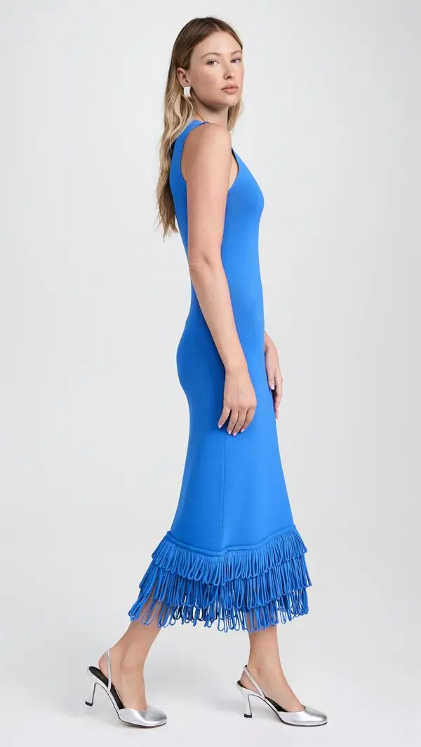 SIMONMILLER Albers Knit Midi Dress