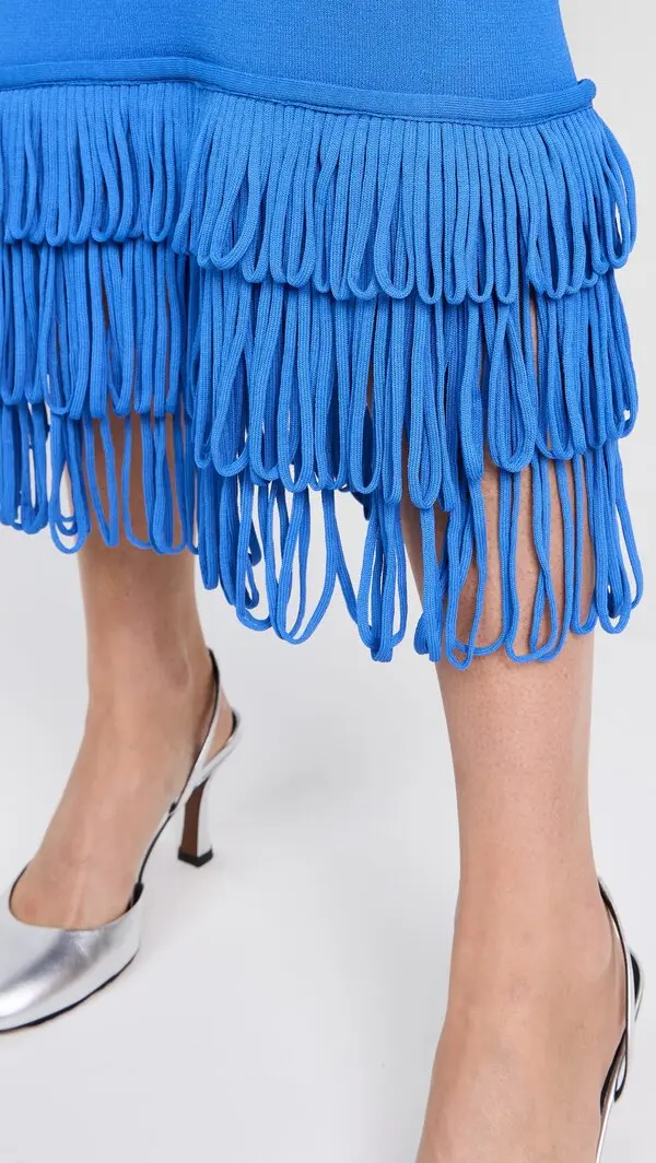 SIMONMILLER Albers Knit Midi Dress