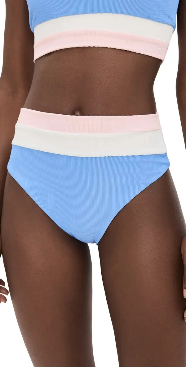 Beach Riot Heidi High Waisted Bikini Bottom