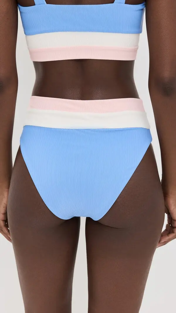 Beach Riot Heidi High Waisted Bikini Bottom
