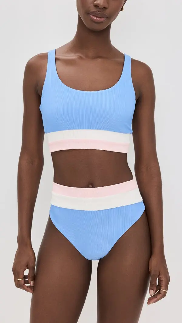 Beach Riot Heidi High Waisted Bikini Bottom