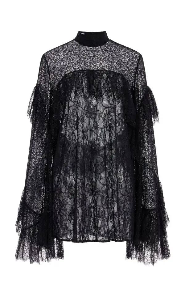 Françoise Carine Lace Blouse