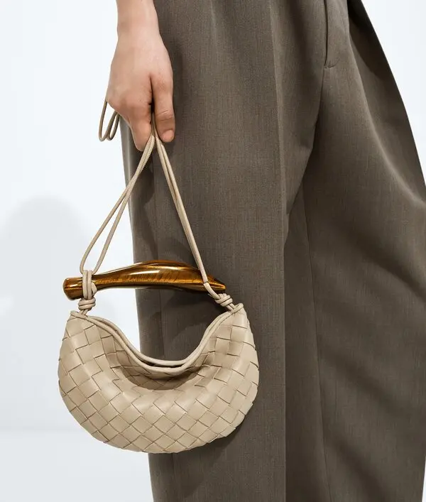 Bottega Veneta Baby Sardine Intrecciato Cross-body Bag
