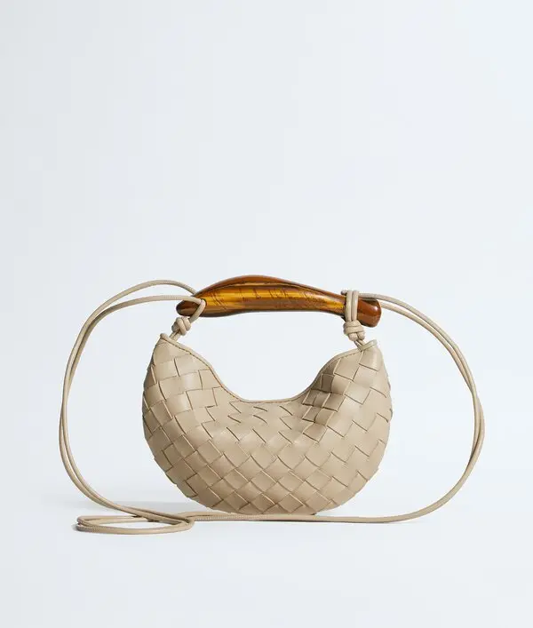 Bottega Veneta Baby Sardine Intrecciato Cross-body Bag