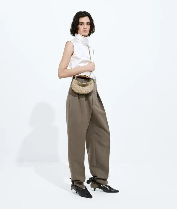 Bottega Veneta Baby Sardine Intrecciato Cross-body Bag