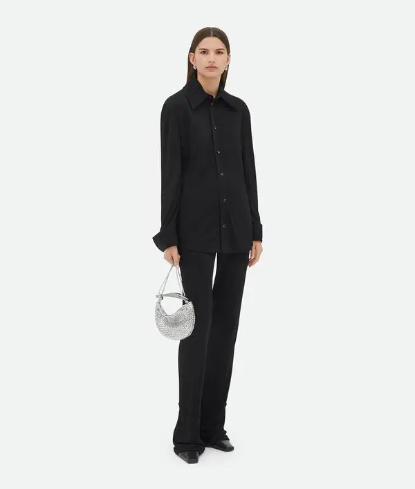 Bottega Veneta Baby Sardine Intrecciato Cross-body Bag