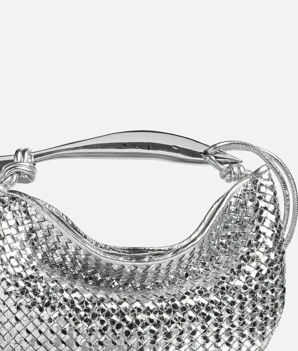 Bottega Veneta Baby Sardine Intrecciato Cross-body Bag