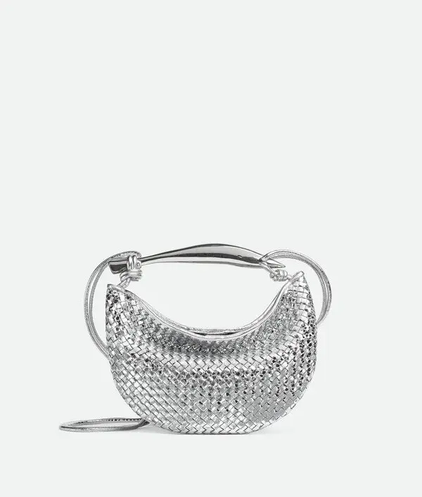 Bottega Veneta Baby Sardine Intrecciato Cross-body Bag
