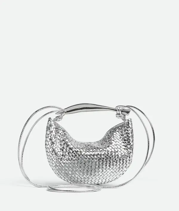 Bottega Veneta Baby Sardine Intrecciato Cross-body Bag