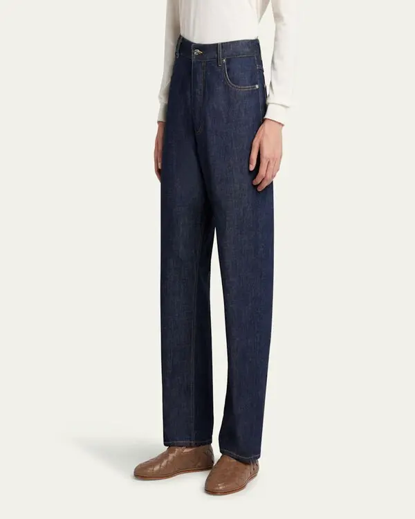Bottega Veneta Soft Denim Trousers