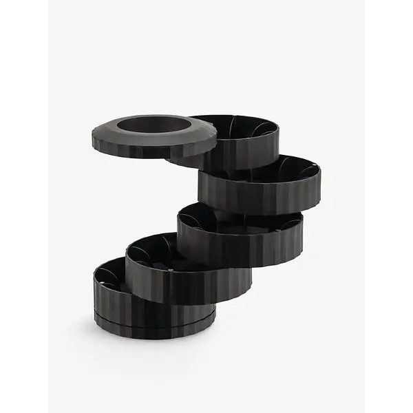ALESSI Plissé Resin Coffee Capsule Holder 23.7cm