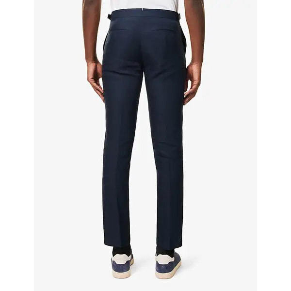 Orlebar Brown Linen Regular-fit Trousers