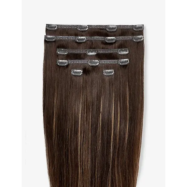 BEAUTY WORKS Double Hair Set Clip-in Extensions