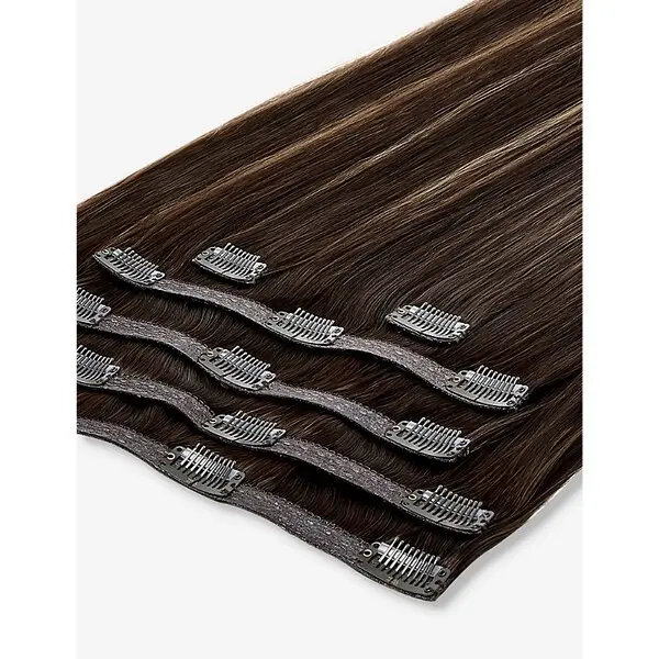 BEAUTY WORKS Double Hair Set Clip-in Extensions