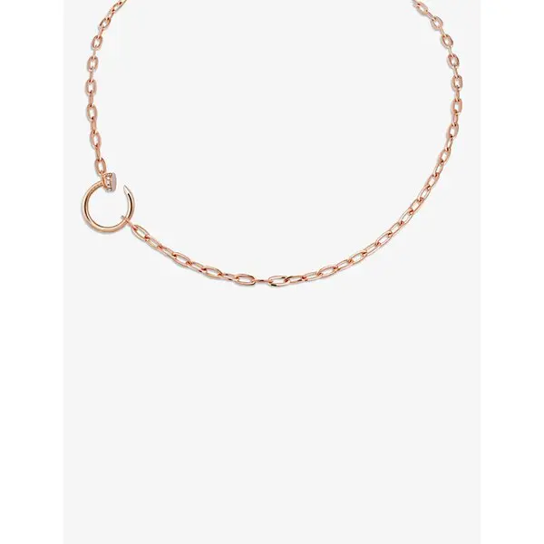 Cartier 18ct And Diamond Juste Un Clou Necklace