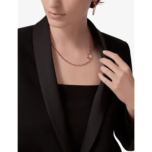 Cartier 18ct And Diamond Juste Un Clou Necklace