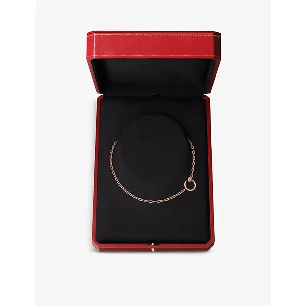 Cartier 18ct And Diamond Juste Un Clou Necklace