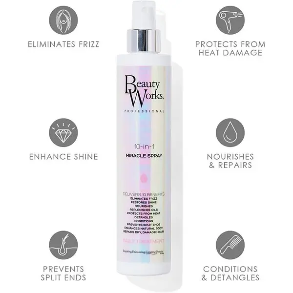 BEAUTY WORKS 10-in-1 Miracle Spray