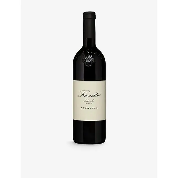 ITALY Prunotto Barolo Cerretta Red Wine 2019 - One-color