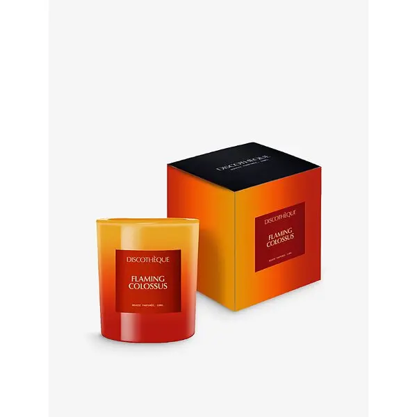 DISCOTHEQUE Flaming Colossus Scented Candle