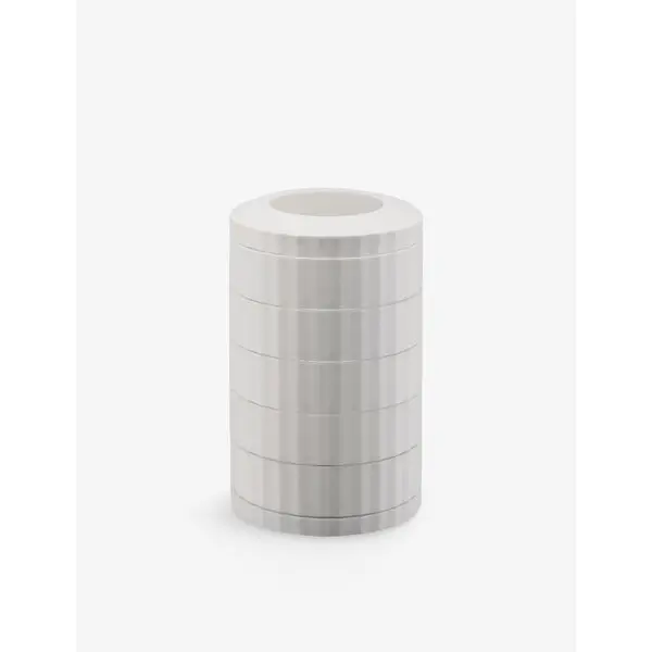 ALESSI Plissé Resin Coffee Capsule Holder 23.7cm - Nocolor