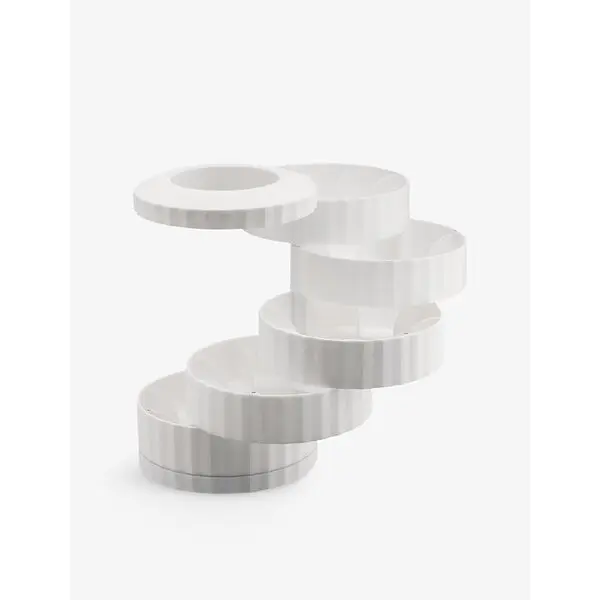 ALESSI Plissé Resin Coffee Capsule Holder 23.7cm