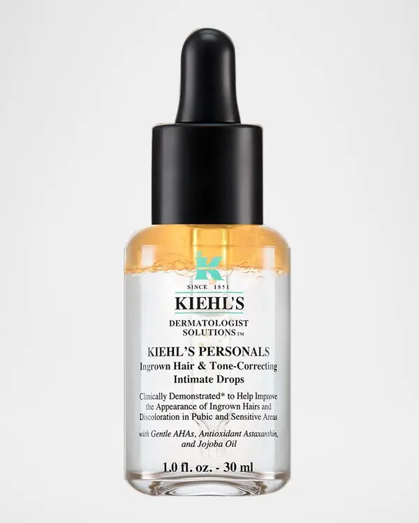 KIEHL'S SINCE 1851 Ingrown Hair & Tone-correcting Intimate Drops, 1.0 Oz - One-color