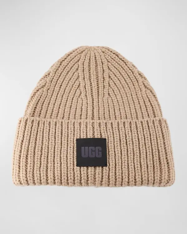 UGG Chunky Rib Knit Beanie - Putty