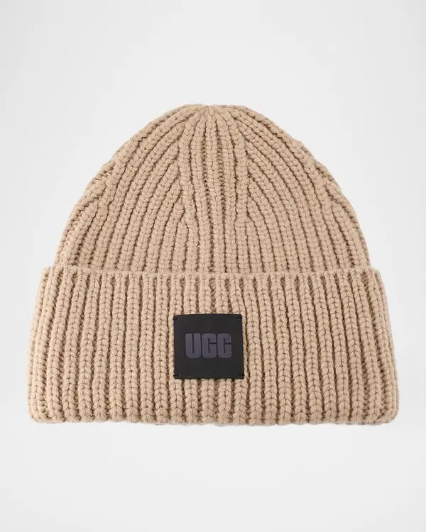 UGG Chunky Rib Knit Beanie - Putty