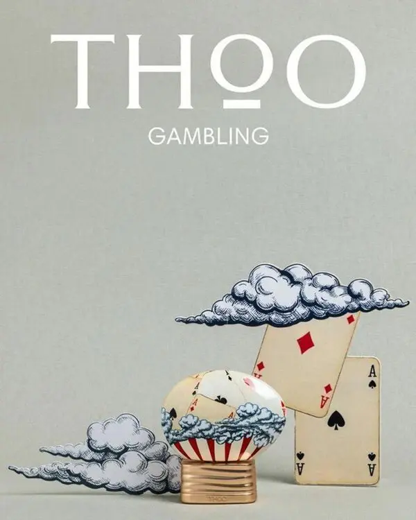 THOO Gambling Eau De Parfum, 2.5 Oz