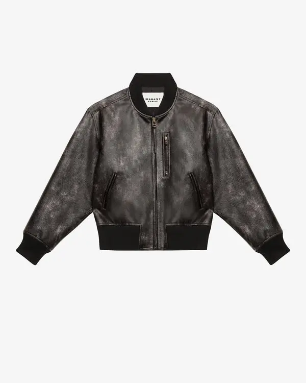 MARANT ETOILE Crisley Bomber Jacket