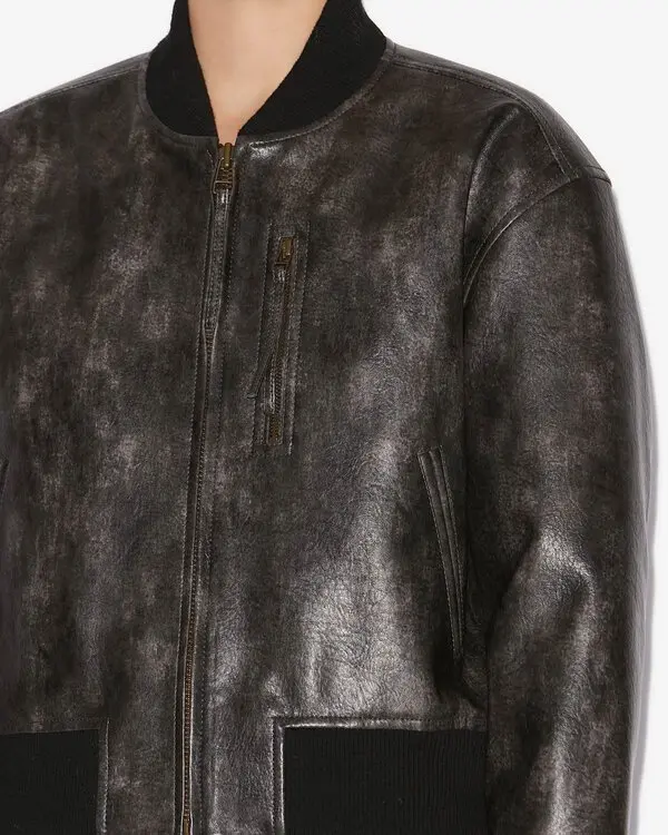 MARANT ETOILE Crisley Bomber Jacket