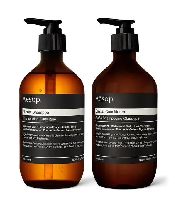 Aesop Classic Hair Care Duo