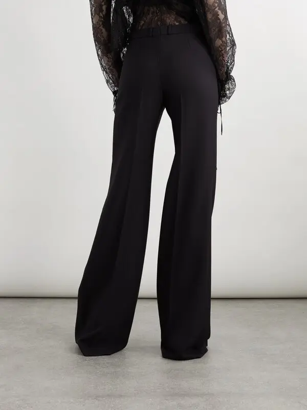 Chloé Wool Flared Trousers