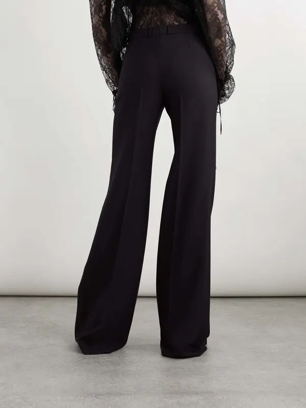 Chloé Wool Flared Trousers