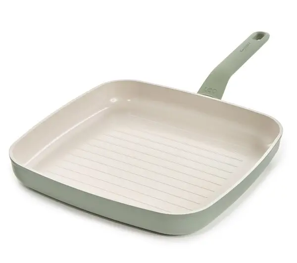 BERGHOFF Balance Non-stick Ceramic Grill Pan 11 , Recycled - One-color