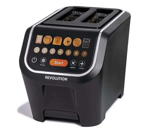 REVOLUTION COOKING Revolution Instaglo R90 Toaster - One-color