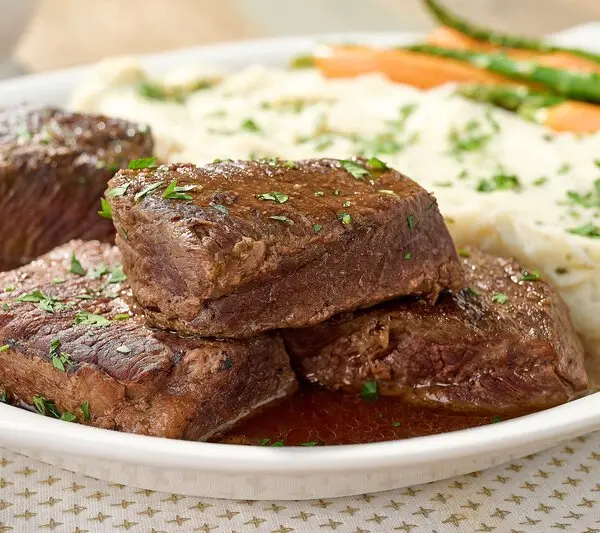CHEF WONDERFUL 8oz. Boneless Short Ribs In Demi Sauce - One-color