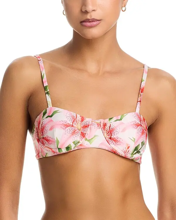 Peixoto Portia Bikini Top - Hawaiin Bloom