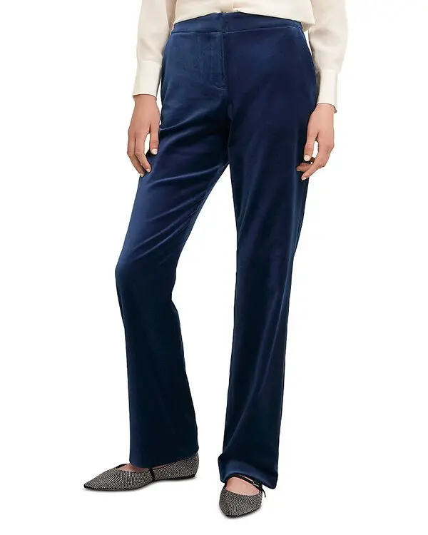 HOBBS LONDON Luna Velvet Trousers