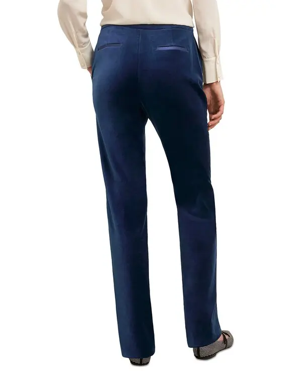 HOBBS LONDON Luna Velvet Trousers