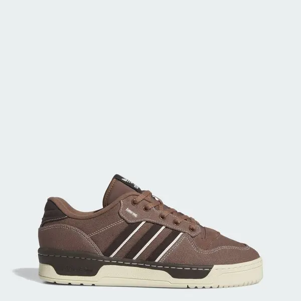Adidas Rivalry Low Shoes Earth Strata M / W In Earth Strata / Night Brown /  Off White - 40% Off | Editorialist
