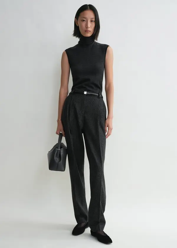 TOTEME Double-pleated Tailored Trousers