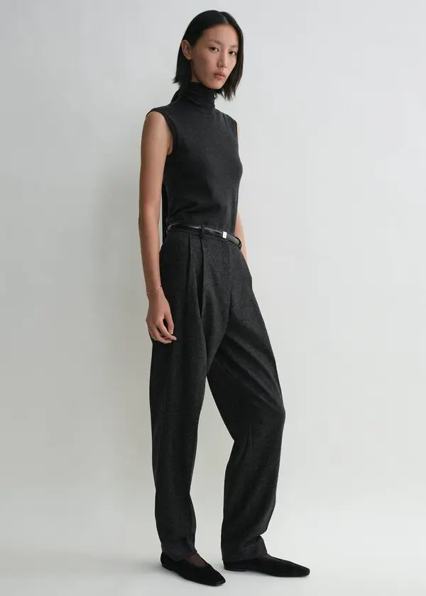 TOTEME Double-pleated Tailored Trousers