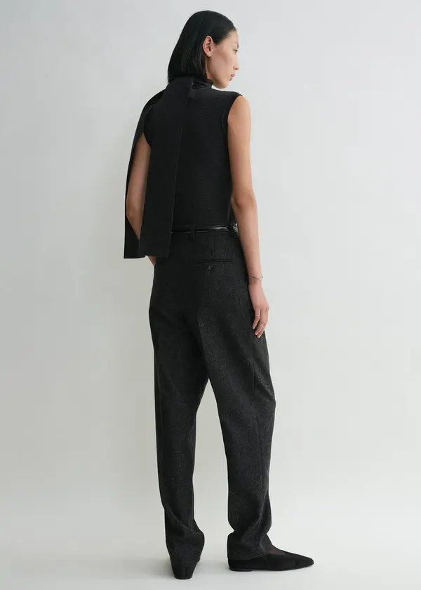 TOTEME Double-pleated Tailored Trousers